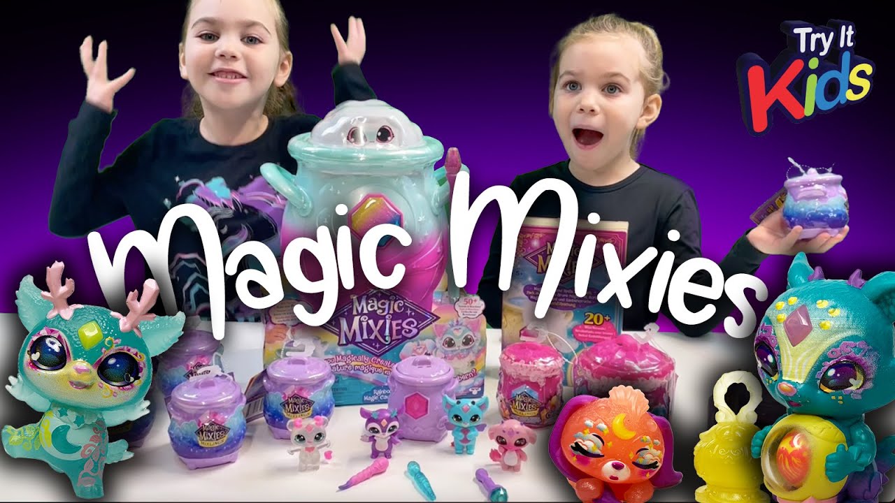 Magic Mixies unboxing - Series 3 - surprise Reveal Magic Potions - YouTube