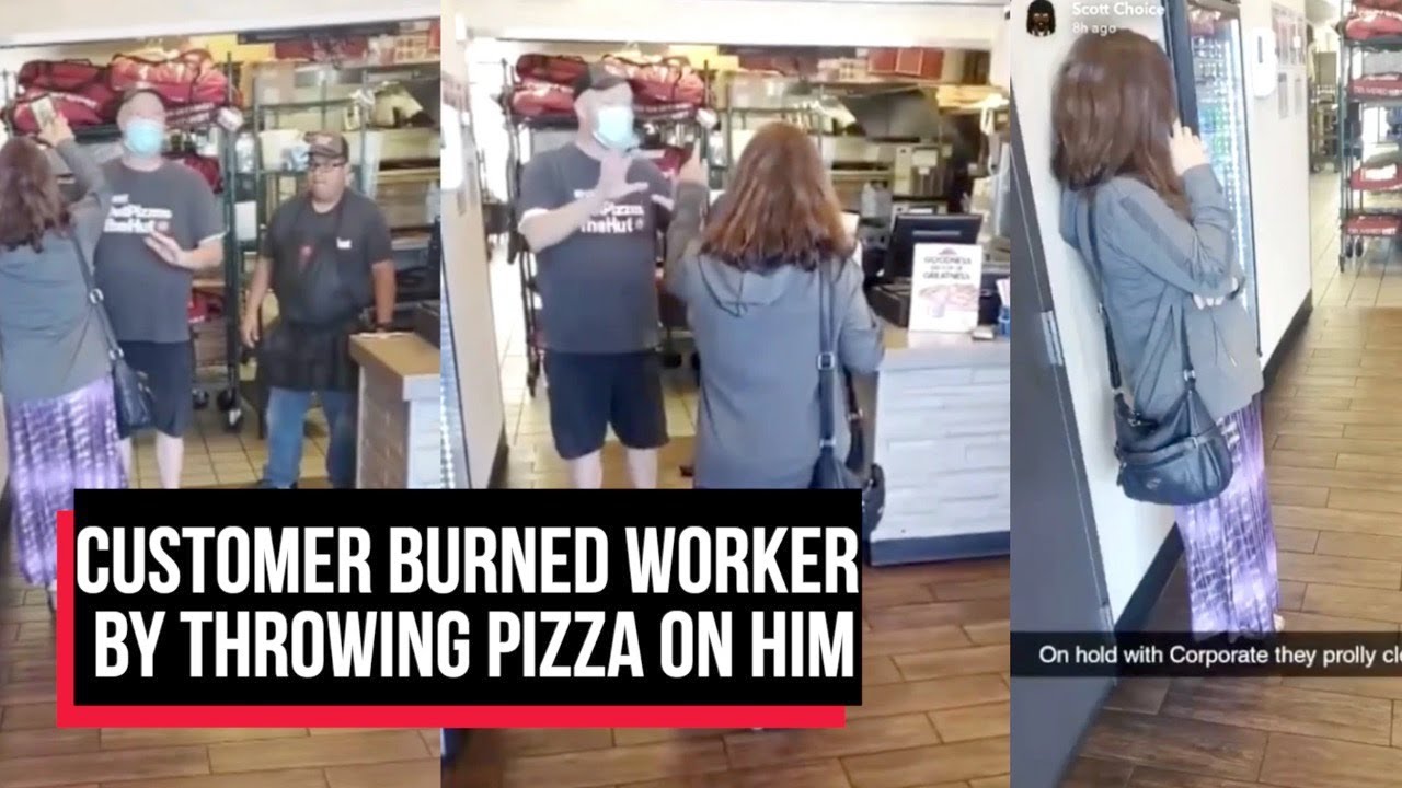 Pizza Hut Customer Apparently Throws Pizza At Employee, Demands Another ...