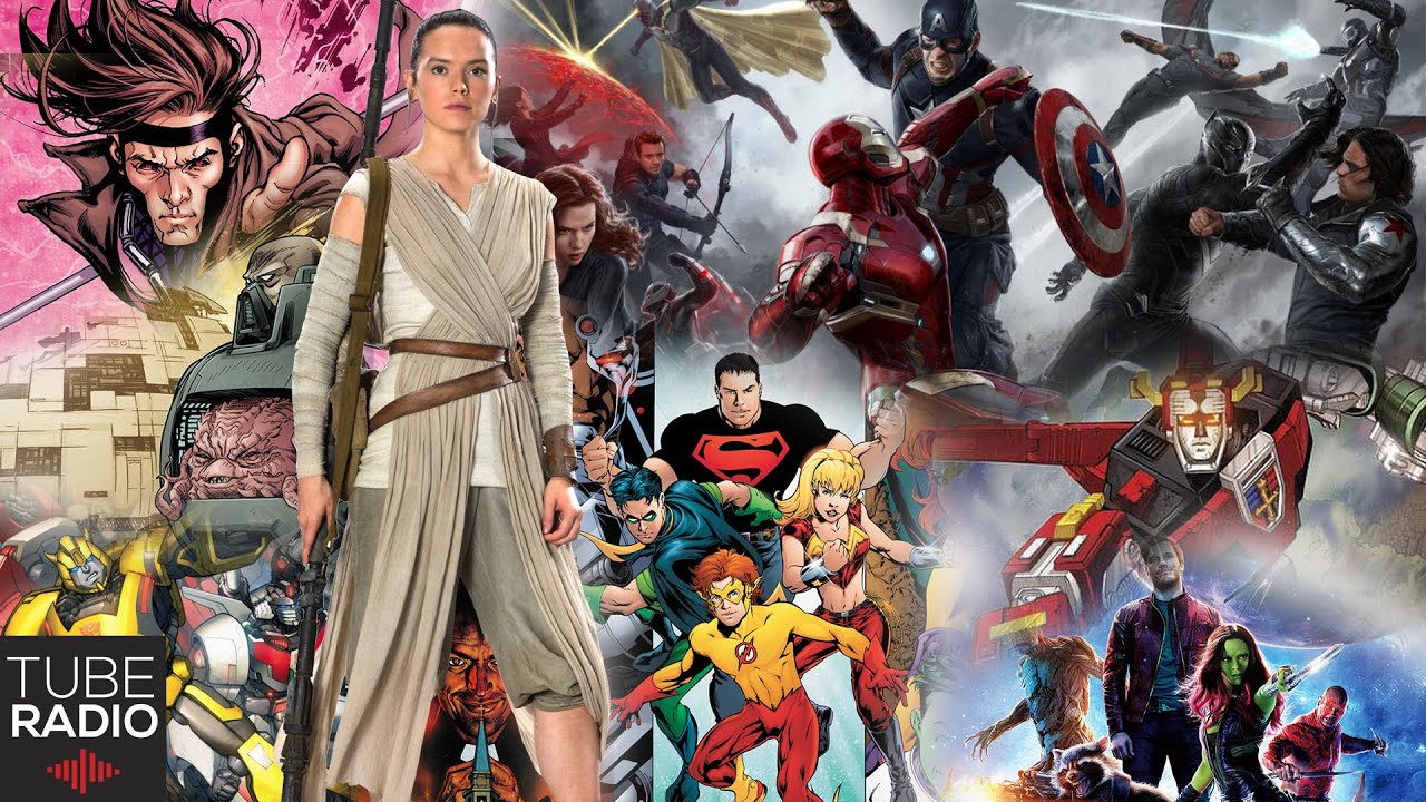 Lo más nuevo de: Star Wars, Capitán América 3, Infinity War ...