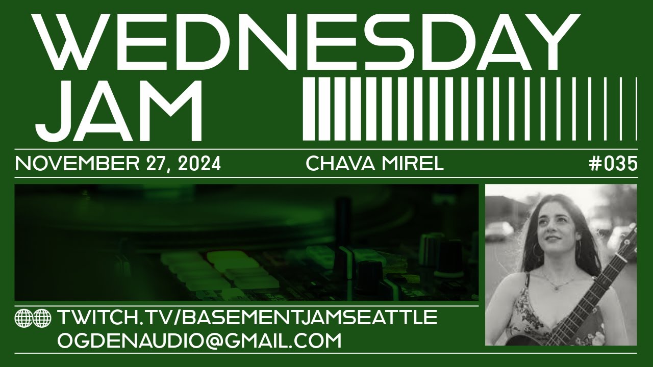 Wednesday Night Jam -- Episode 035 -- Featuring: Chava Mirel - YouTube