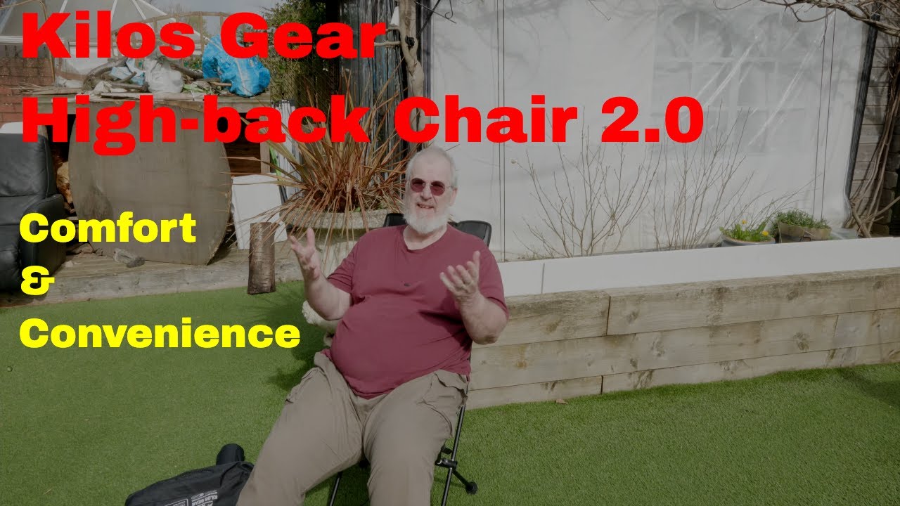 Kilos Gear Highback Chair 2.0 - The Most Comfortable Chair For Your ...