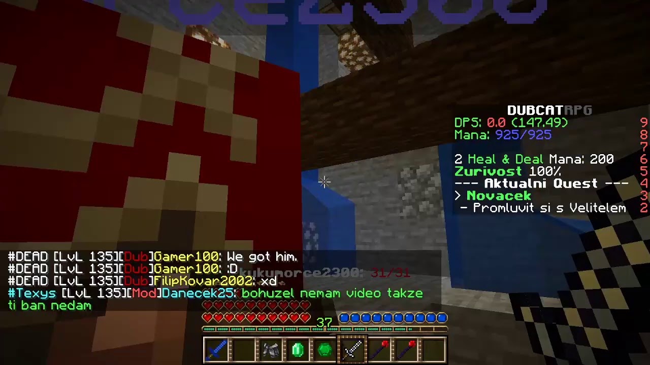 minecraft stream! (kuku morče) https://www.youtube.com/channel/UC ...