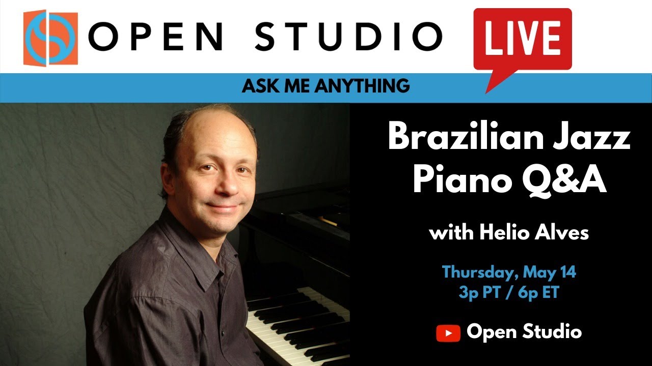 Brazilian Jazz Piano Q&A w/ Helio Alves - YouTube