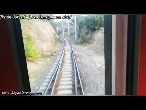 GÖKÇEDAĞ TREN İSTASYONU VE KISA TREN MACERAMIZ