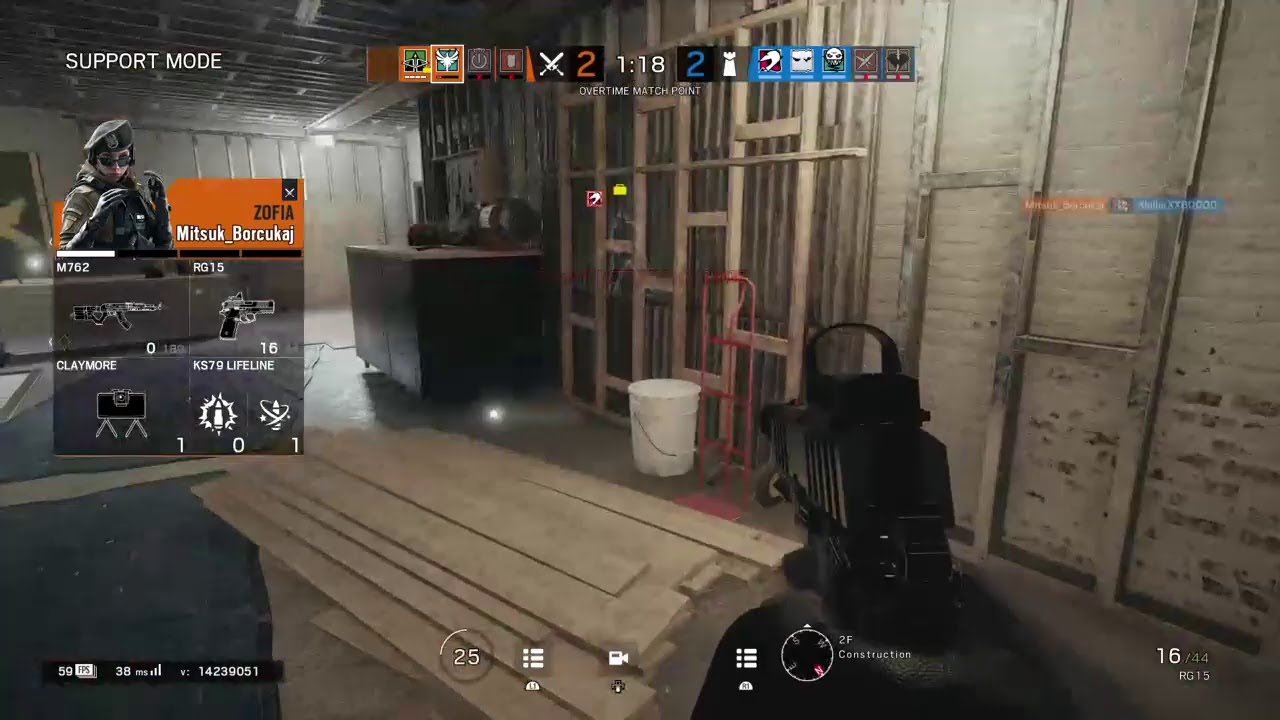 Silver Ranked| SEA | PS4 | Tom Clancy's Rainbow Six Siege - YouTube