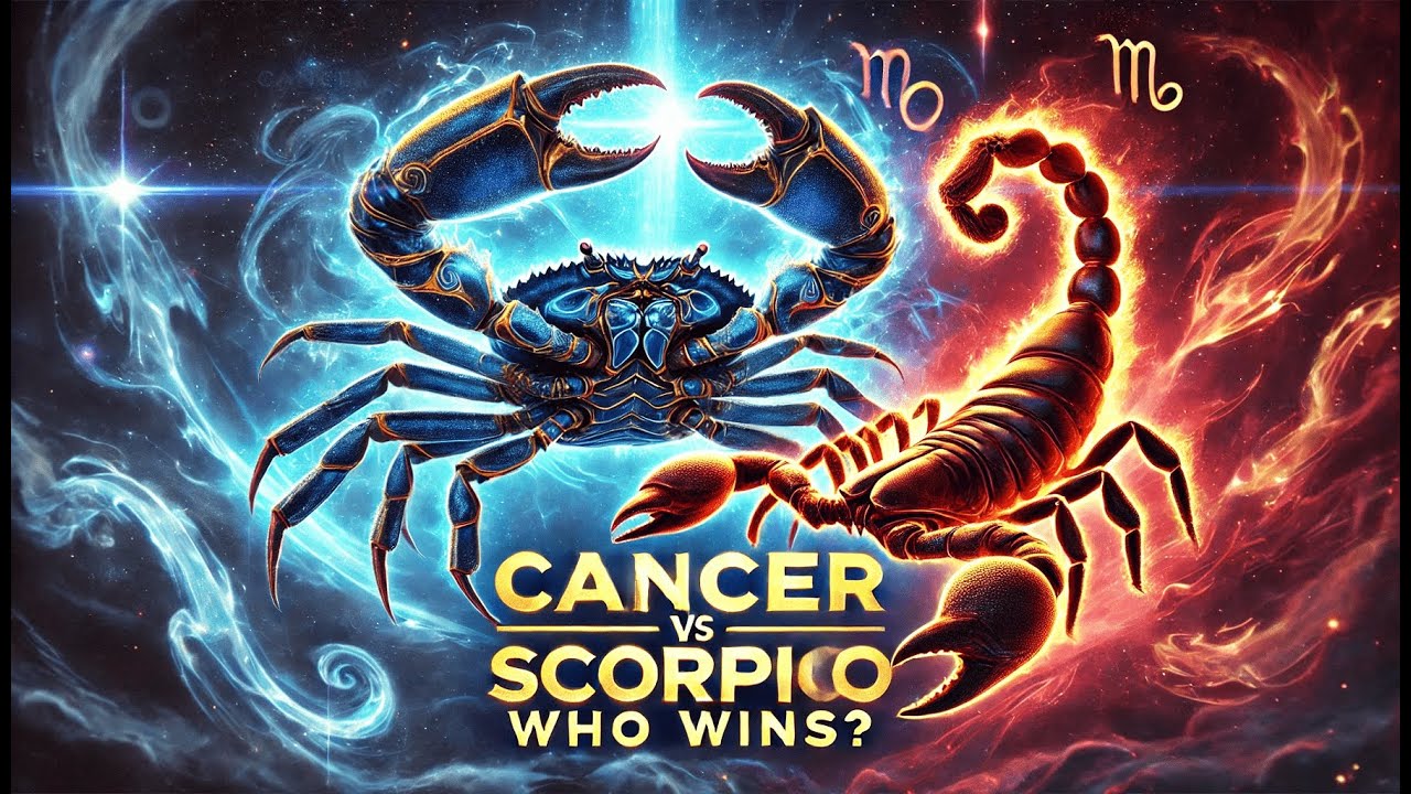 Cancer v Scorpio Fight: Who Wins? | Clash of Emotional Titans - YouTube