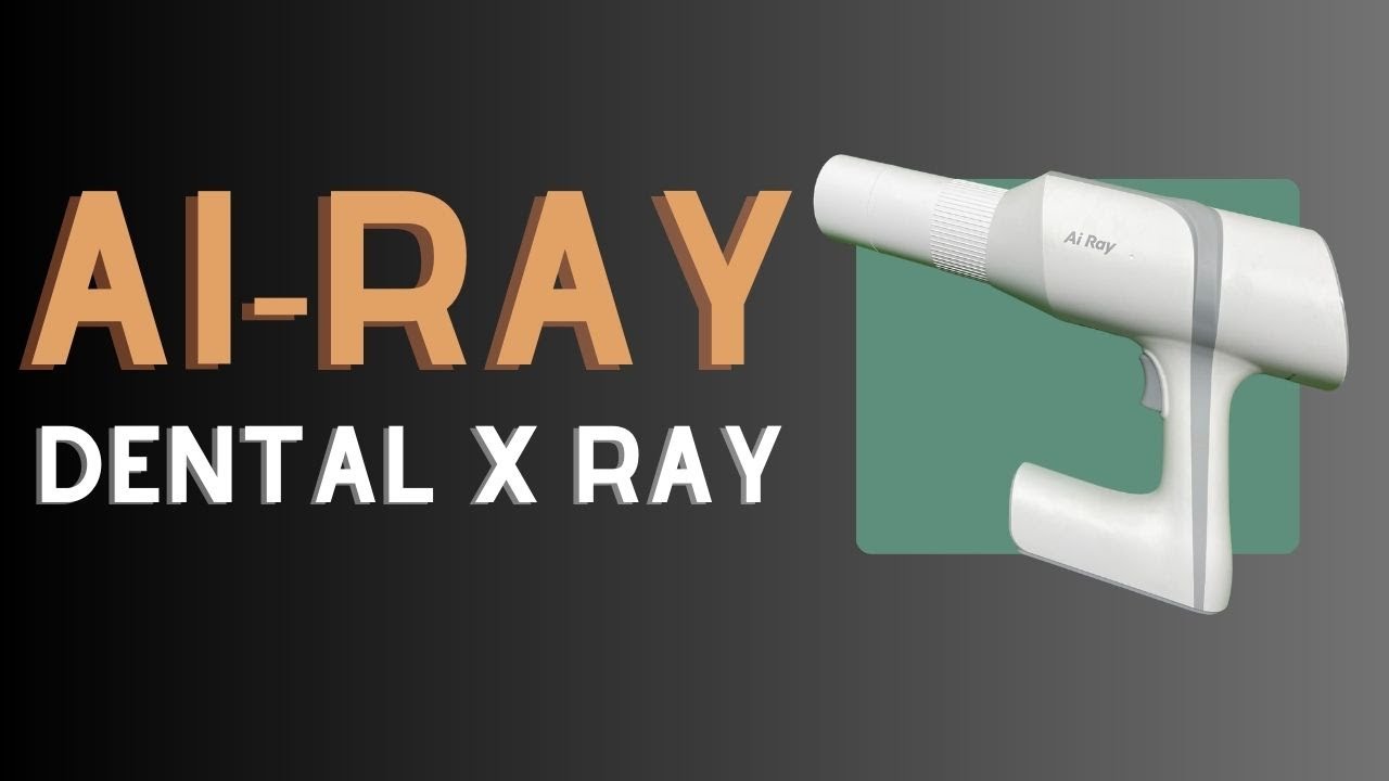 AI-RAY Dental X Ray machine - YouTube