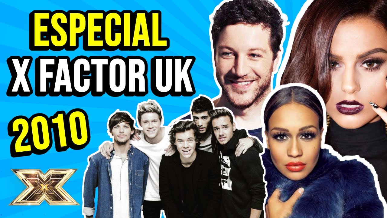 ESPECIAL: X FACTOR UK 2010 | Xtra Podcast #87 - YouTube