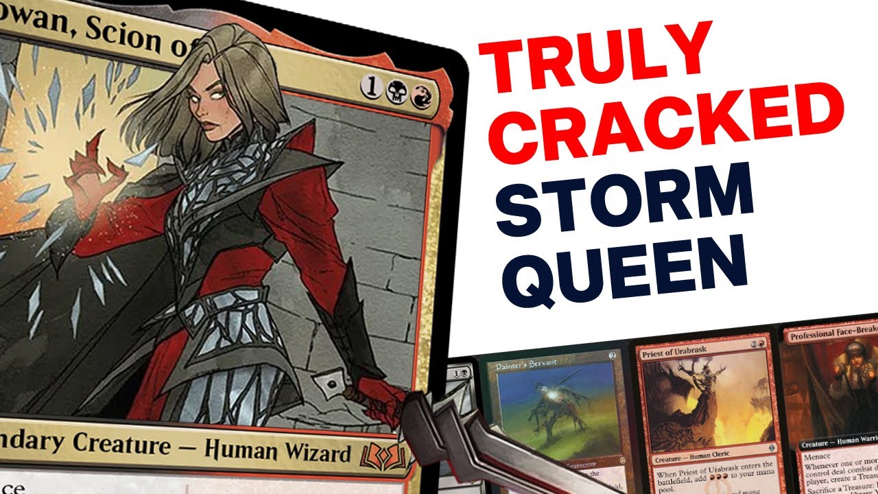 Why Rowan, Scion of War is the Ultimate Rakdos Storm cEDH Commander ...