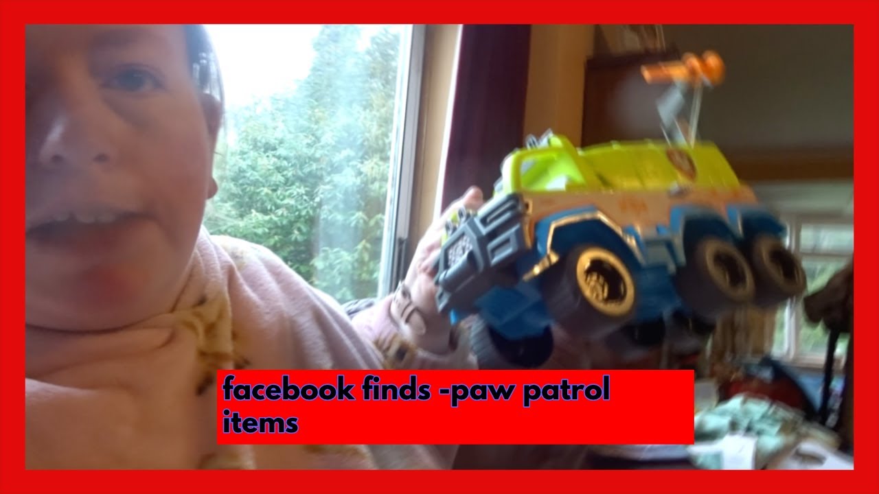 facebook finds paw patrol - YouTube