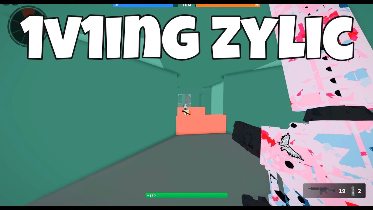 1v1ing Zylic In Bad Business! (He A Sweaty Boi) - YouTube