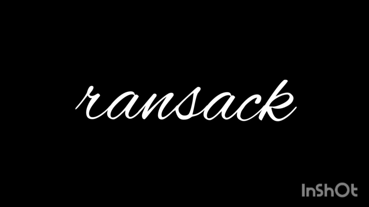 Ransack pronunciation and meaning - YouTube