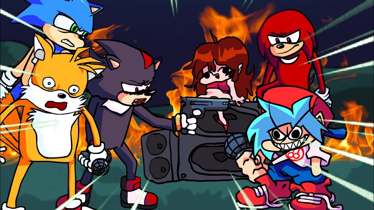 FNF TAILS GET TROLLED V3 - TAIL GET TROLL V3 FNF MOD FULL WEEK MOBILE ...