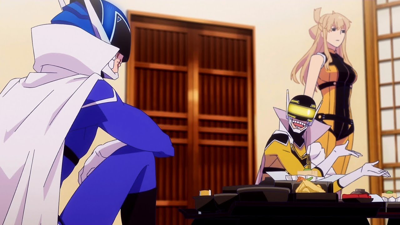 Go Go Loser Ranger Episode 4 - The Soldier With Love, Hibiki - Review ...