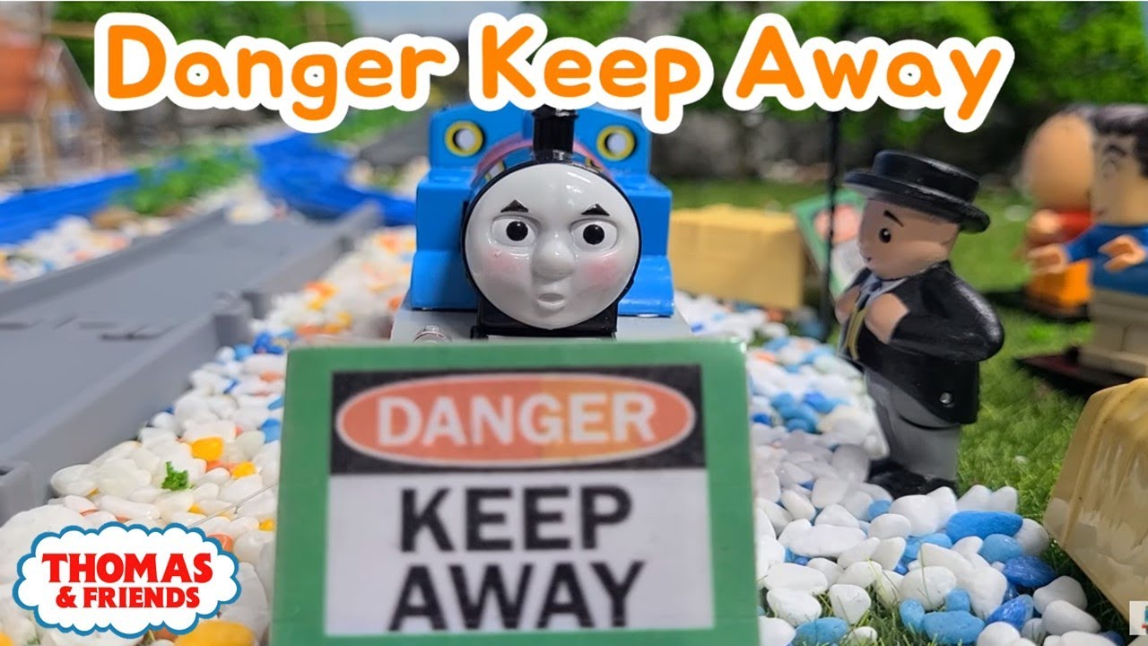 (NO.246) Danger Keep Away | Thomas & Friends Season1 Thomas Goes ...