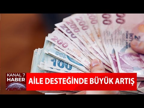 Aile Desteğinde Büyük Artış