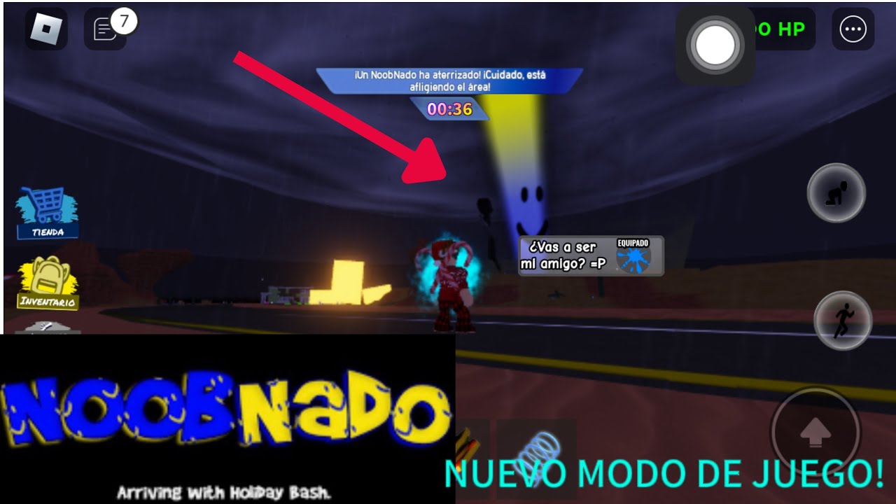 Tornado Alley Ultimate NUEVO MODO DE JUEGO (NOOB NADO) - YouTube