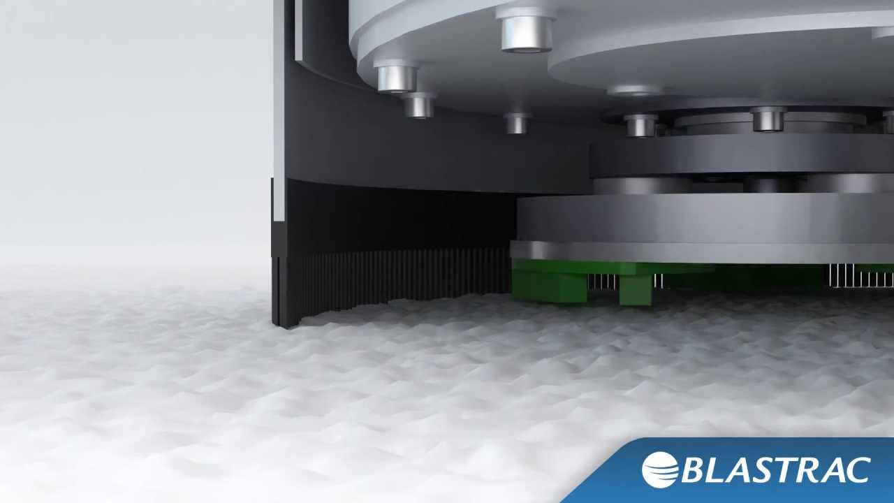 Grinding and Polishing Animation - YouTube