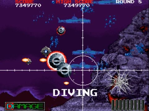 Battle Shark (ARCADE) - YouTube