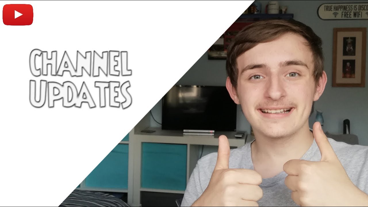 Channel Updates & New Videos Coming To the Channel! | Theme Park Jake ...