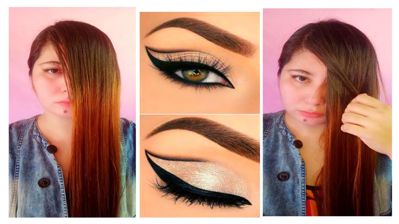 HOW TO MAKE CAT EYE LOOK - YouTube