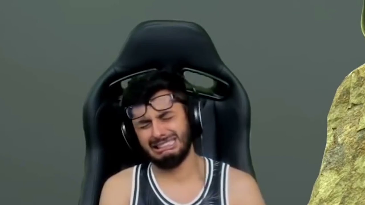 Carryminati Crying Meme - YouTube