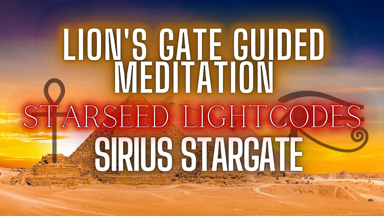 𓋹 SIRIUS LIGHT CODES 𓂀 | STARSEEDS - LIGHTWORKERS - EMPATHS | 🌞 LION’S ...