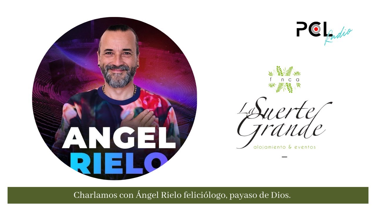 Una Charla en la finca la Suerte Grande / Ángel Rielo Feliciólogo ...