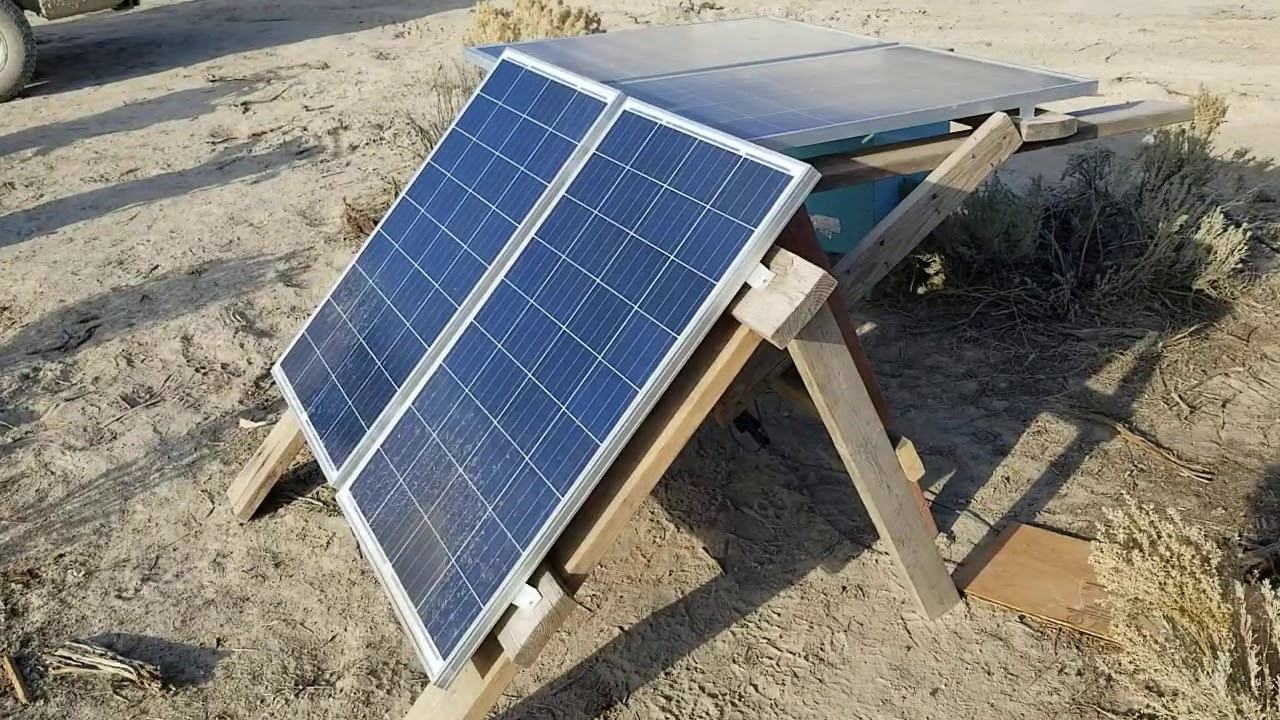 Solar power update - YouTube