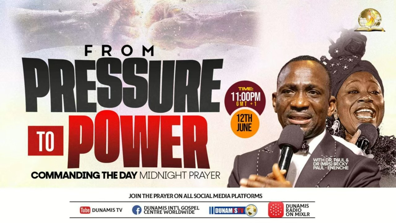 FROM PRESSURE TO POWER PROPHETIC DECLARATIONS From Commanding The Day ...