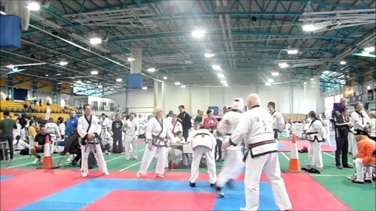 Tang Soo Do Fight!! - YouTube
