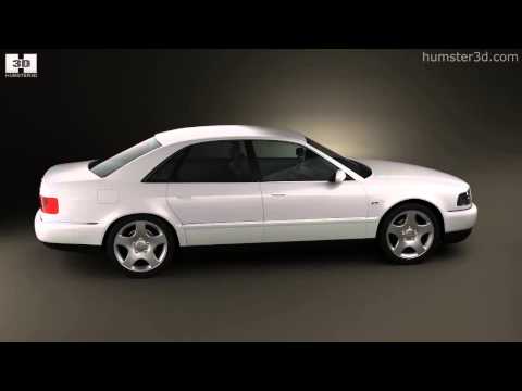 Audi A8 (D2) 2002 3D model by 3DModels.org