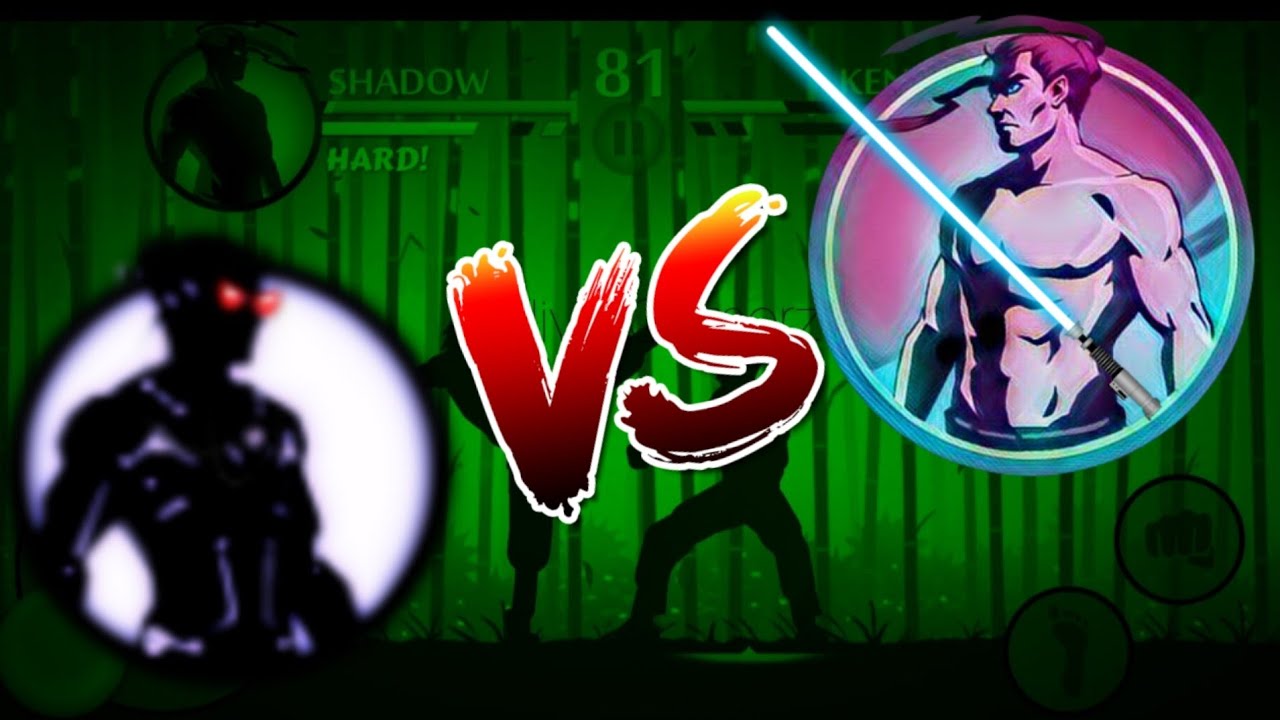 Shadow Fight 2 - HD Part 1 Hero Reborn - Shadow vs Kenji vs Shin ...