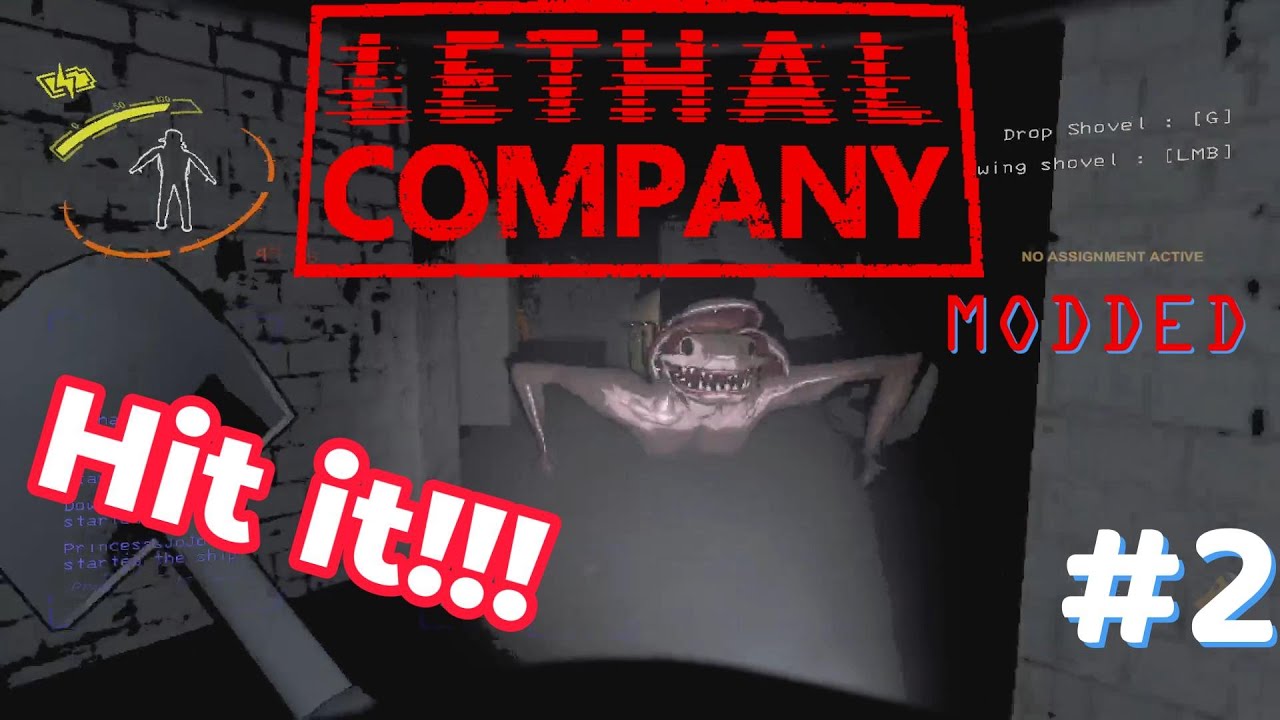 Discovering New Monsters! | Lethal Company Modded Part 2 - YouTube