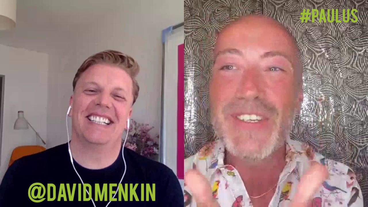 Meet DAVID MENKIN, star of Thunderbirds Are Go - YouTube