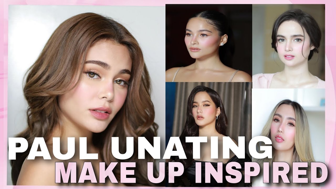 I TRIED COPYING PAUL UNATING MAKE UP SIGNATURE | DIANA MACAYA |VLOG#88 ...