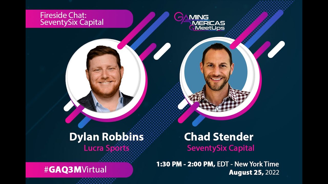 Fireside Chat: SeventySix Capital welcomes Dylan Robbins (Lucra Sports ...