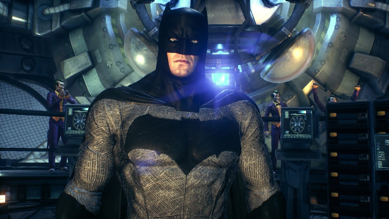 Batman Arkham Knight part.4 BEST MOVIE BAT SUIT? (Xbox Series X) - YouTube
