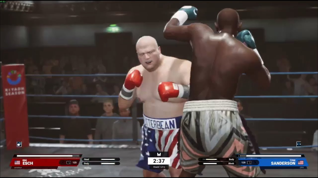 Undisputed | Career Mode – Eric Esch | Part 6 #butterbean #undisputed # ...