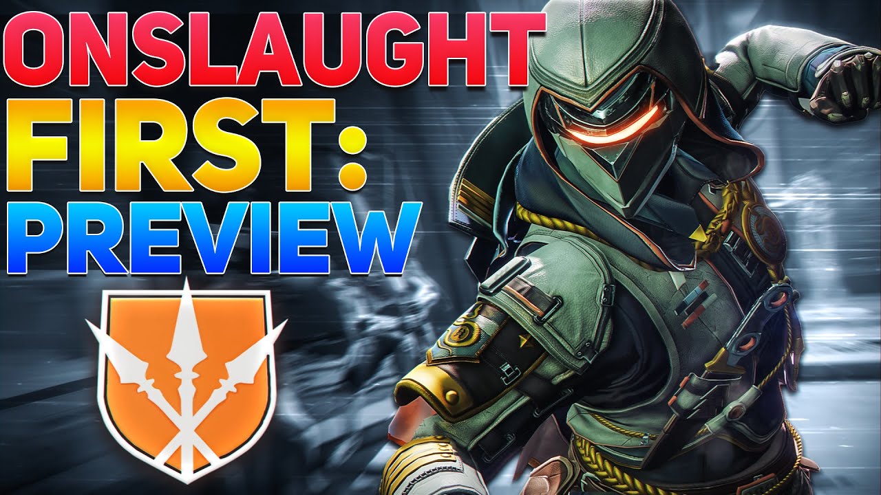 Onslaught: Legend (ALL 50 WAVES) | Destiny 2 Into The Light - YouTube