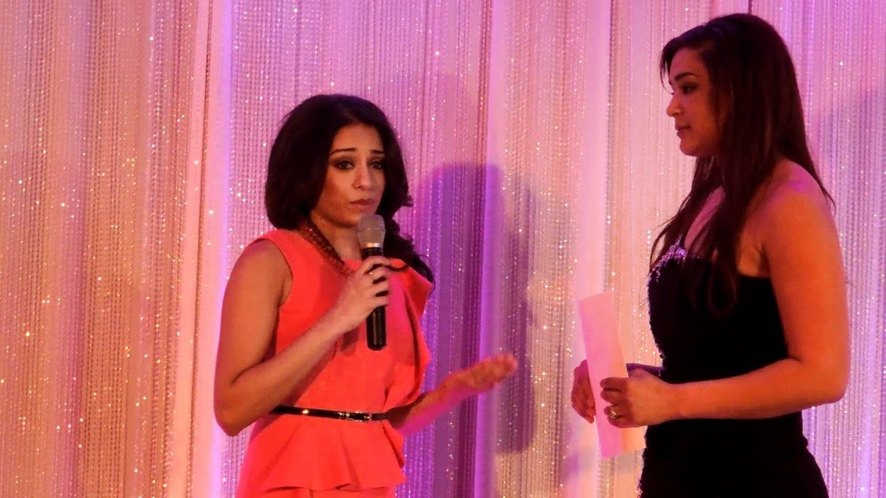 Miss Evergreen, Ramya Ramanathan- On stage question at Sweeper. - YouTube