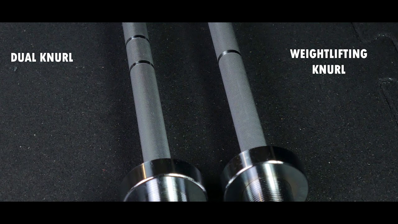 THOR FITNESS MEN´S OLYMPIC BARBELL - YouTube