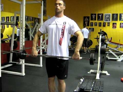 BB strict High Pull, Shoulder wide - YouTube
