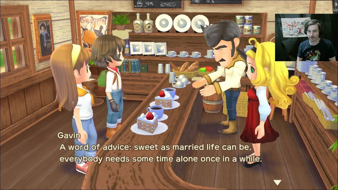 Our little date: Story of Season AWL day 14 - YouTube