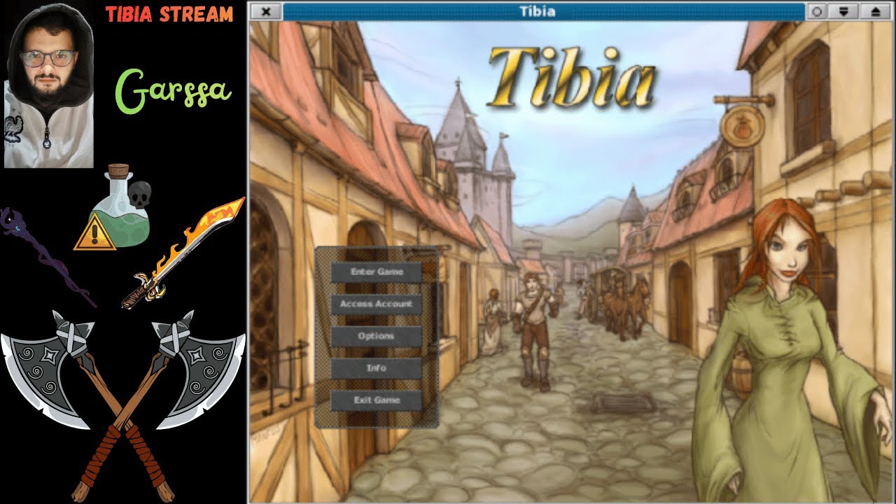 ⚫ Shadowborn novo otserv - YouTube