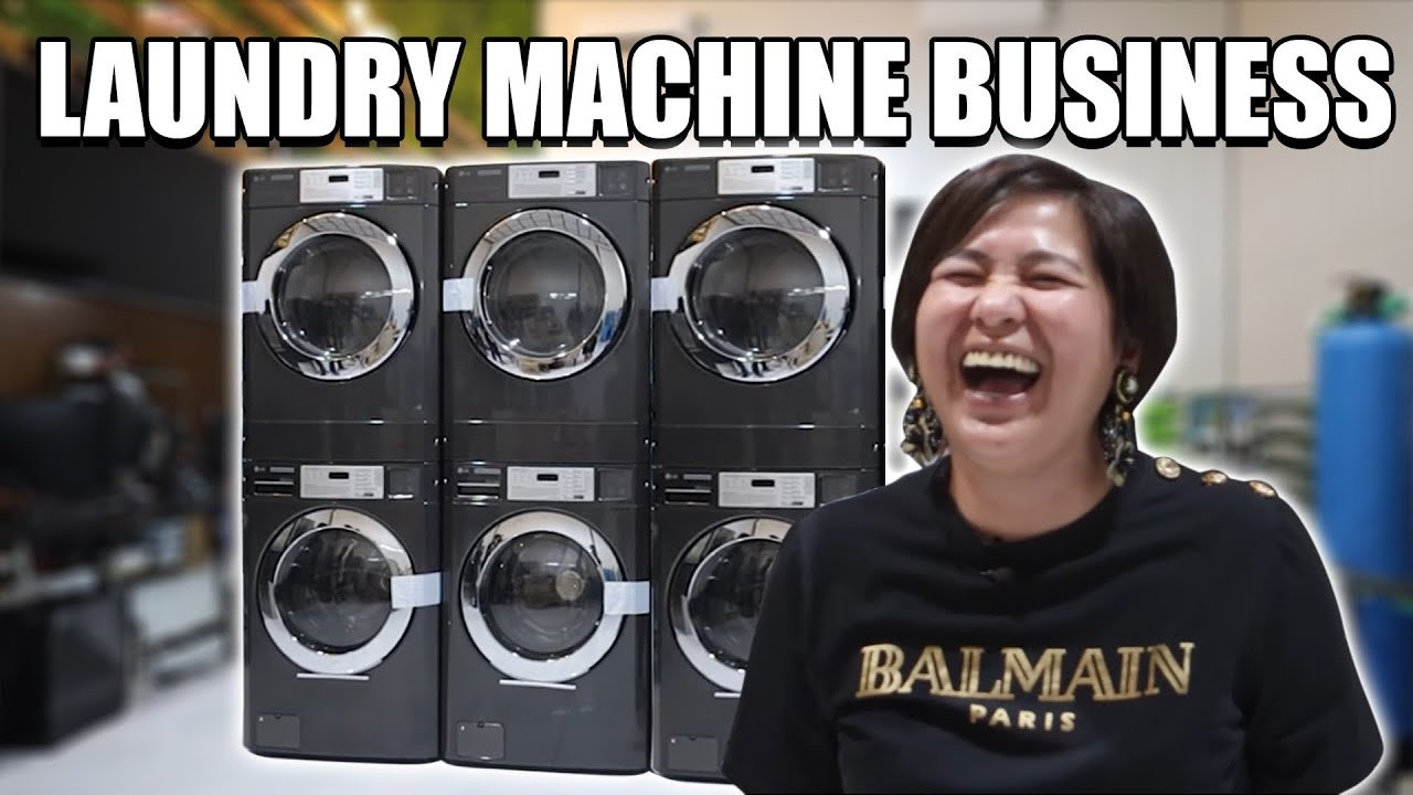 LAUNDRY BUSINESS WATERMAX PACKAGE OFFER THE LOWEST PRICE IN THE MARKET ...