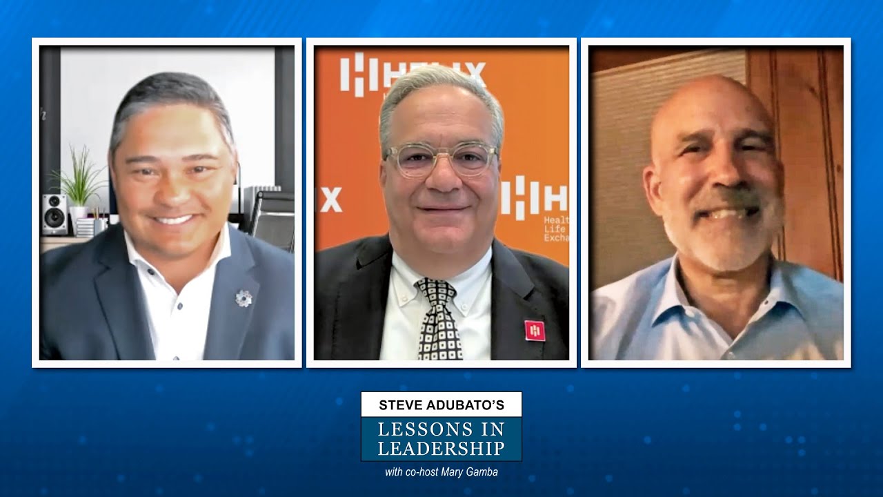 Lessons in Leadership: Eric Alcera, MD and Chris Paladino with Joe ...