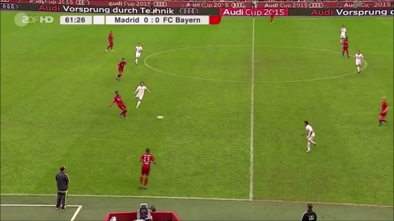 Straight Lines in Football Example - YouTube