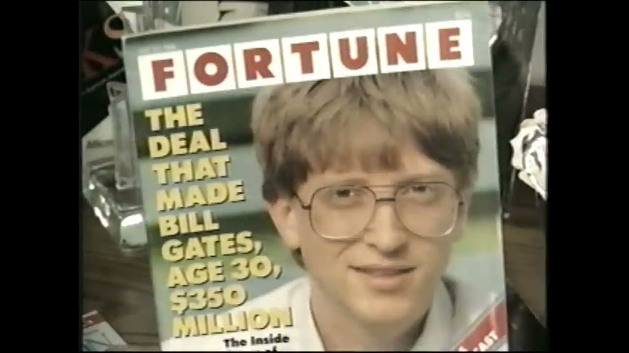 Computer History 1994 Welcome to Microsoft Employee Orientation Bill ...