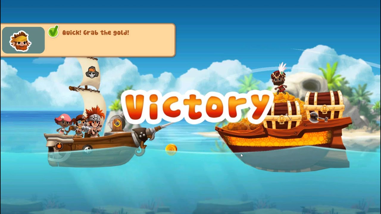 Pirate Power Android GamePlay #13 - YouTube